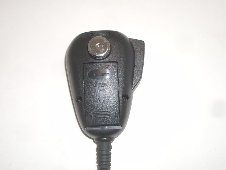 PROCOMM PSM4PM CB RADIO POWER HAND MICROPHONE 4 PIN FOR COBRA UNIDEN | eBay