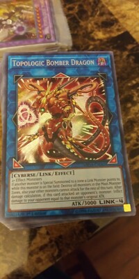 Yugioh Topologic Bomber Dragon MP18-EN065 Secret Rare 1st Edition | eBay