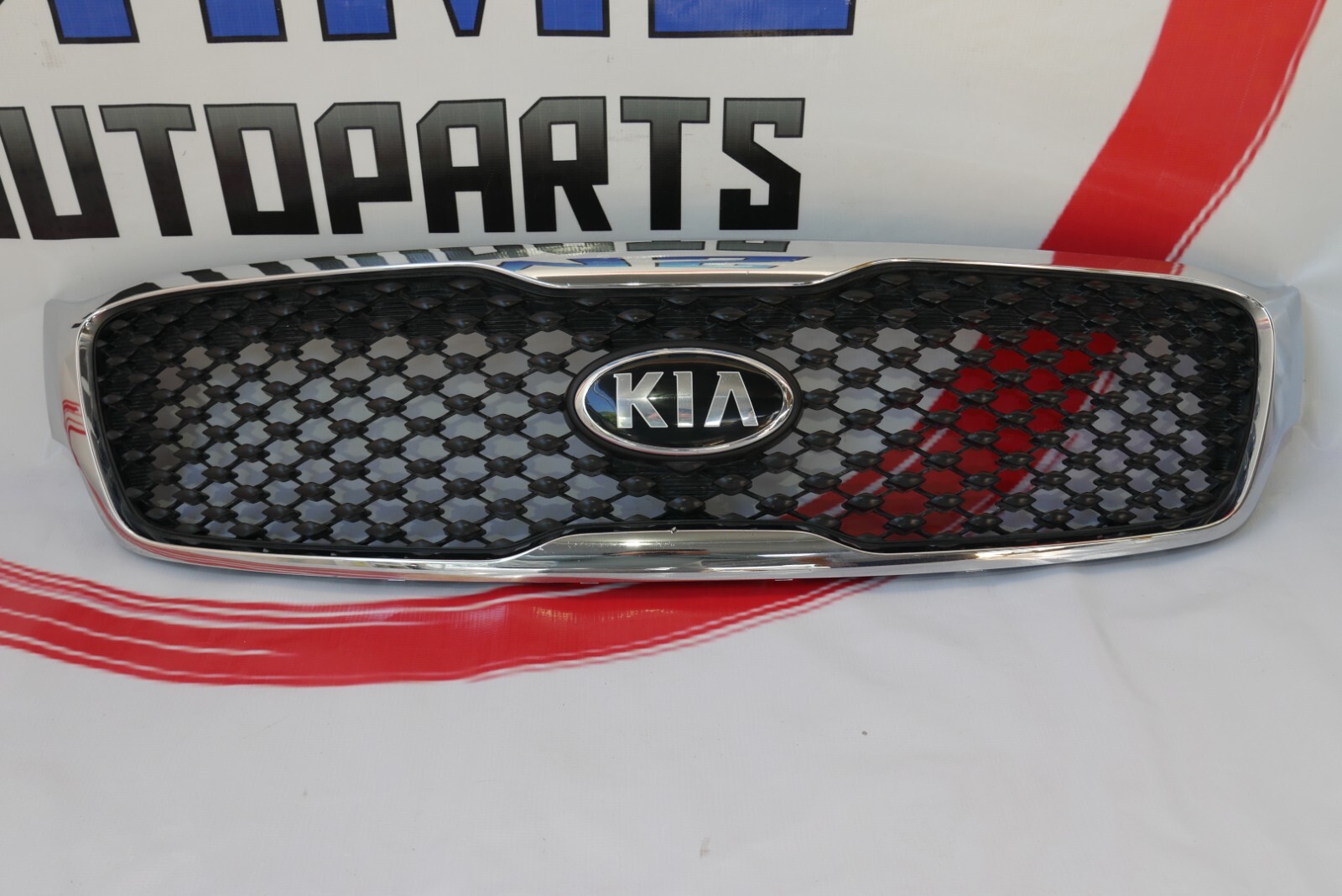 GOOD USED 2015-2018 KIA SORENTO RADIATOR FRONT FRONT GRILLE 86350-C6000 ...