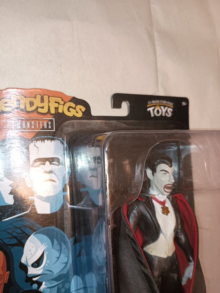 Dracula Vampire Toy Figure/Collectable, New Unopened Box. Vintage. | eBay