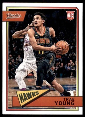 2019-20 Panini Trae Young Rookie Atlanta Hawks #11 | eBay