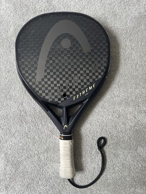 Head Extreme One Padel Racket 345g 12K Carbon Frame | eBay UK