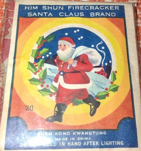 Old Firecracker Label Class One | eBay