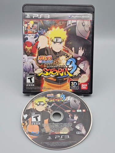 Naruto Shippuden Ultimate Ninja Storm 3 Playstation 3 PS3 No Manual ...