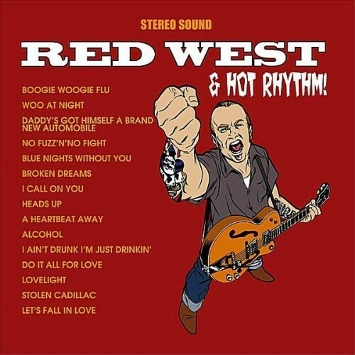 RED WEST & HOT RHYTHM RED WEST & HOT RHYTHM NEW CD 884502522136| eBay