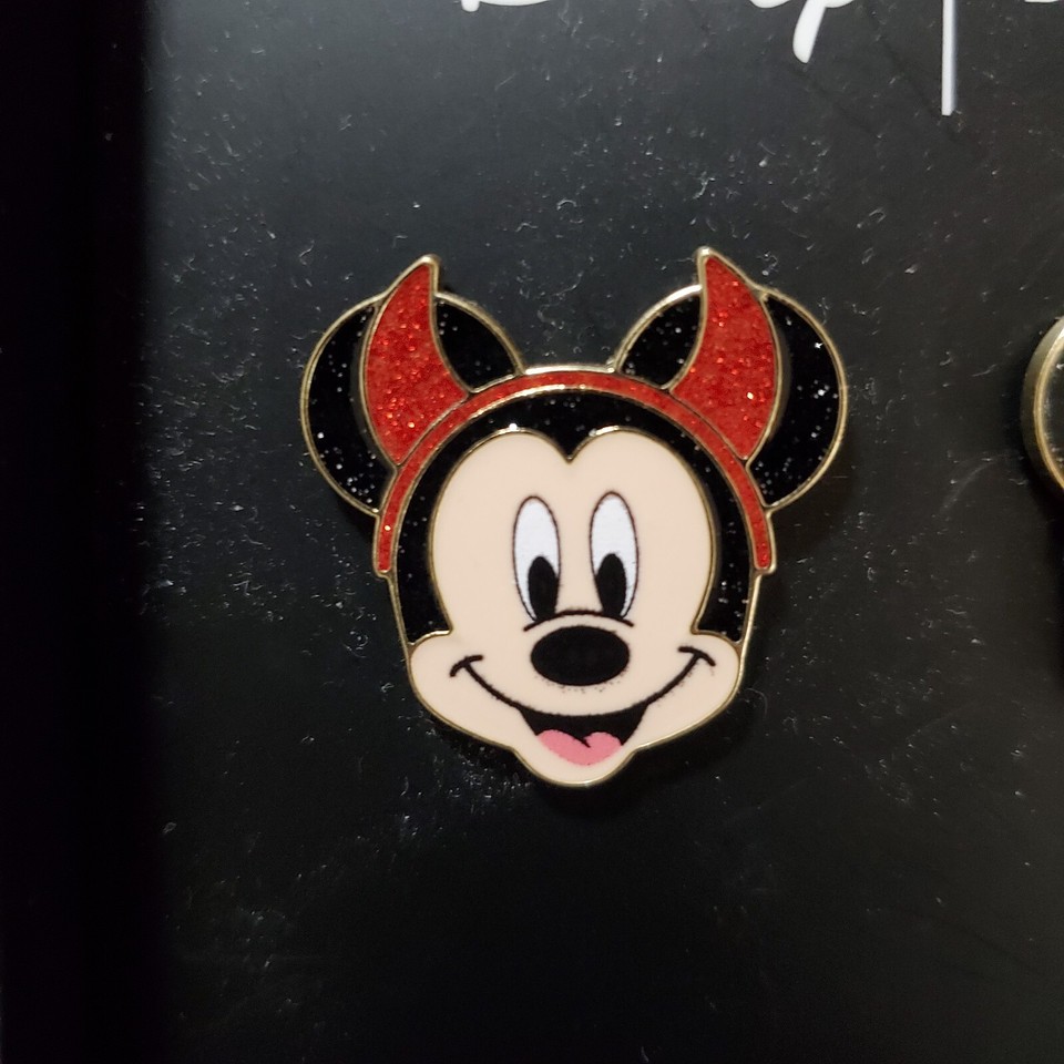 Disney x Baublebar Halloween Mickey Mouse in Devil Costume Earrings New ...