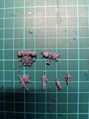 Warhammer 40k Space Wolves Accessories Backpack Bits Lot B | eBay UK