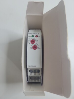 GAEYAELE GRT8-A1 B1 Delay Off Time Relay Electronic 16A AC230V OR AC ...