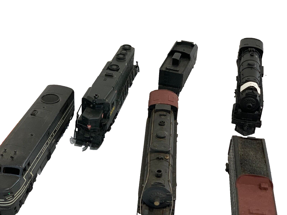 HUGE COLLECTION OF VINTAGE MIXED LOT MIX TRAIN LOT OF 8 PICES ...