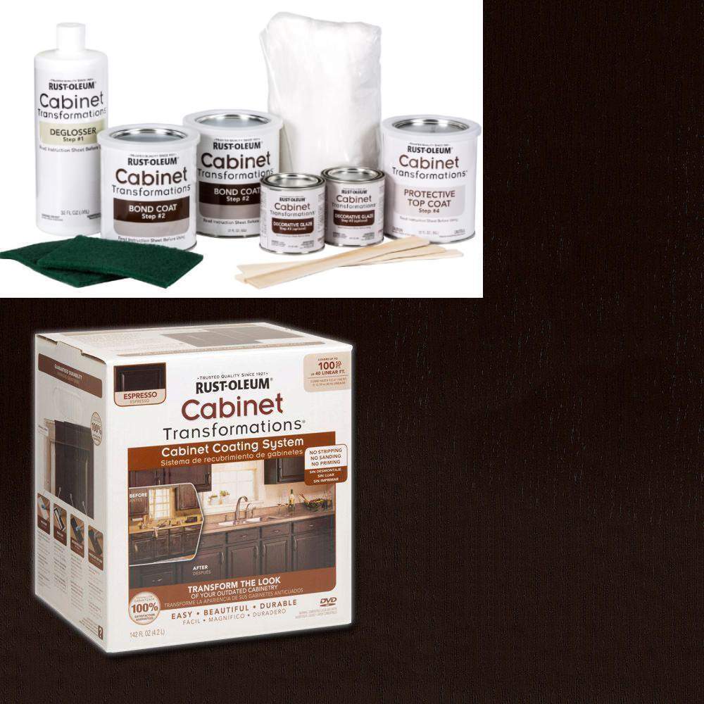 Rustoleum Cabinet Transformations Espresso Glaze Or Not | Cabinets Matttroy