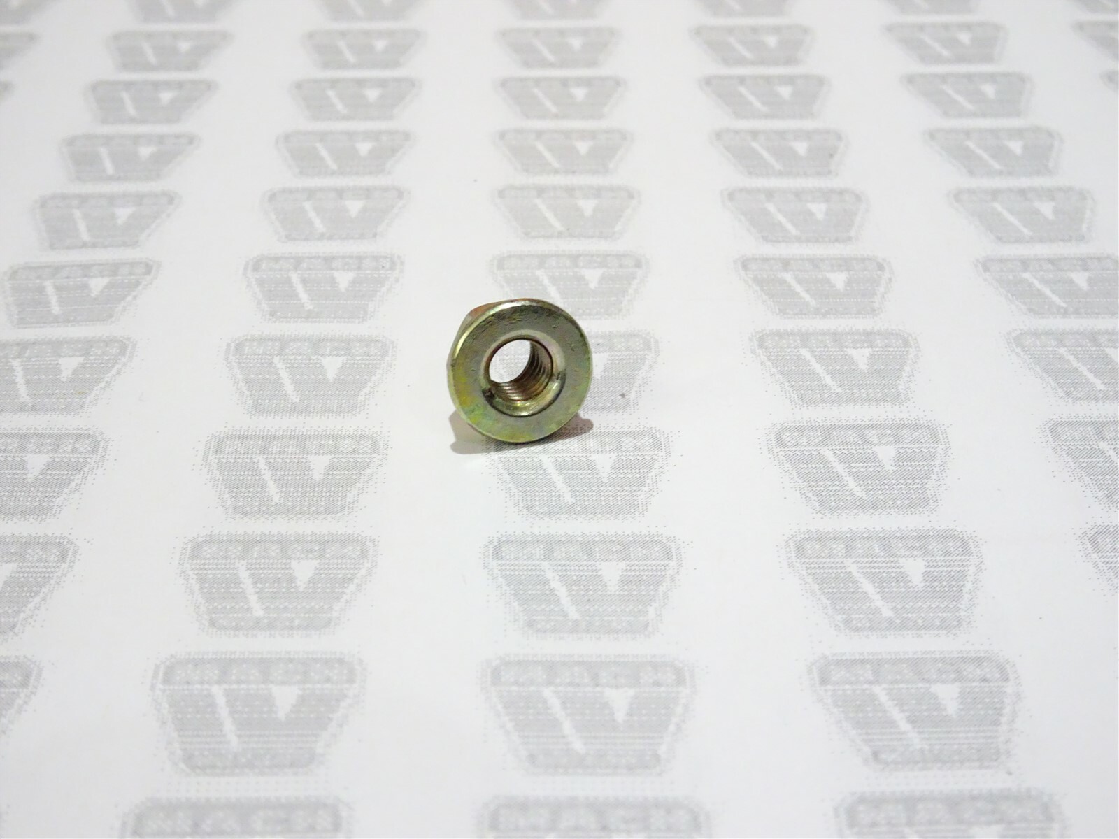 Honda NOS NEW 90114-SA0-000 Self Lock Nut 6mm CB TRX XR | eBay