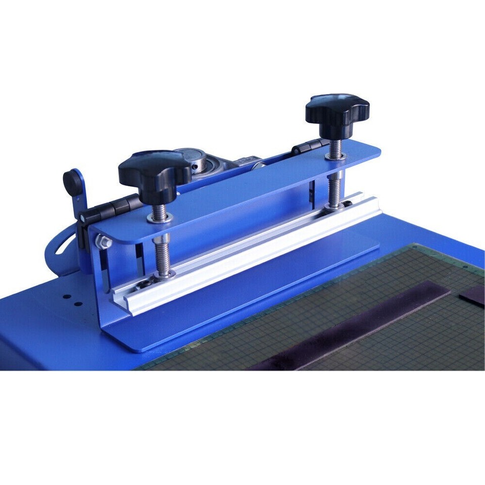 Desktop 1 Color Screen Printing Press with 180 Degree Rotary Screen ...