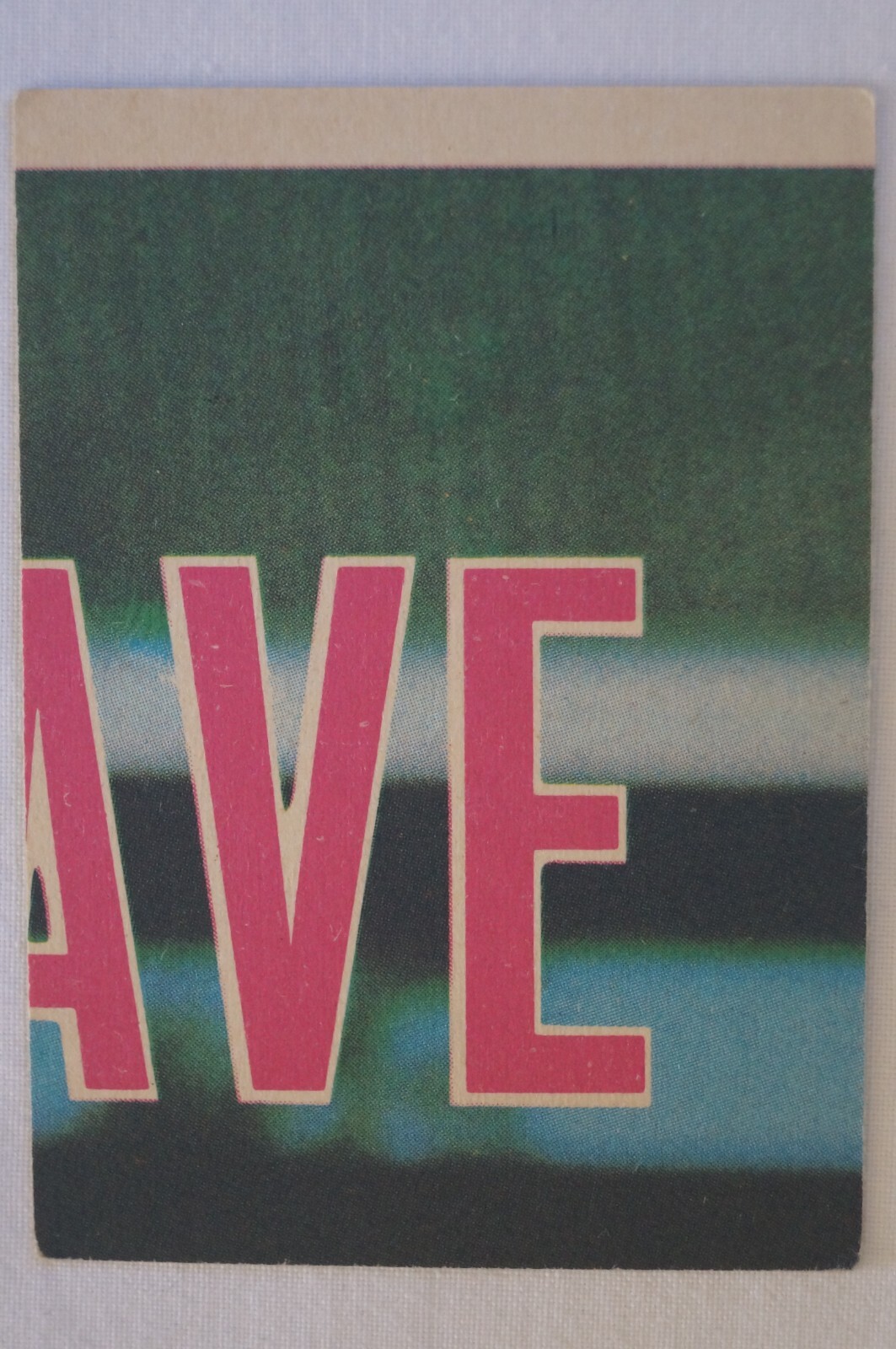 Footscray Bulldogs AFL-VFL Football Vintage 1977 Scanlens Card Peter ...