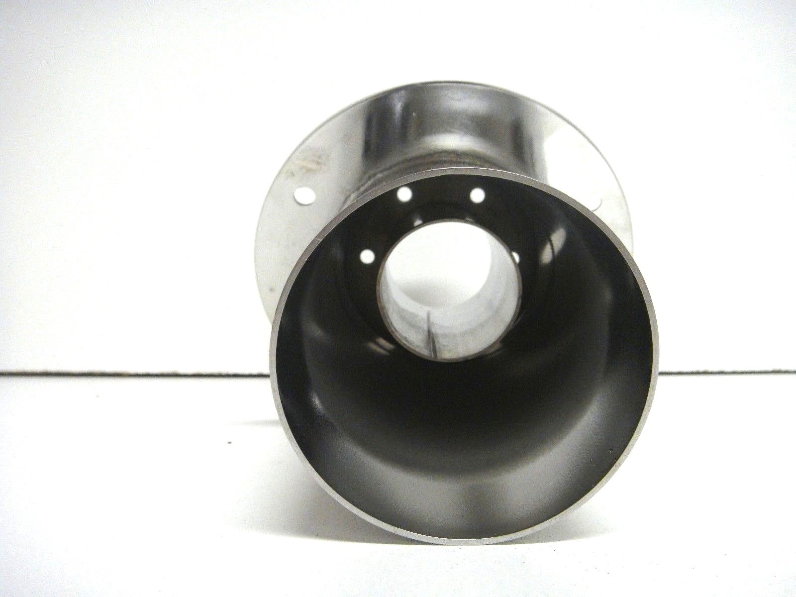 Marine Hardware 304 SS 30° Cut Pipe Exhaust Outlet With Muffler SSEP3 ...