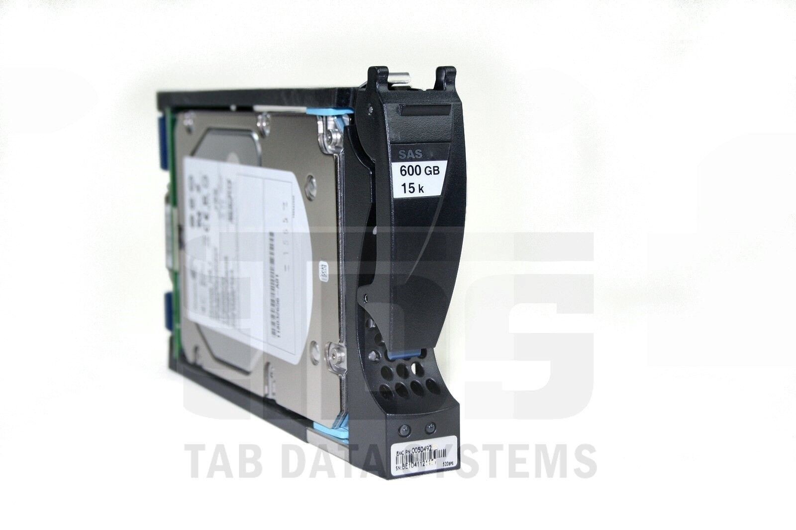 EMC 005049675U VNX HDD, 600GB, 15K 6Gbps SAS Internal Hard Disk Drive ...