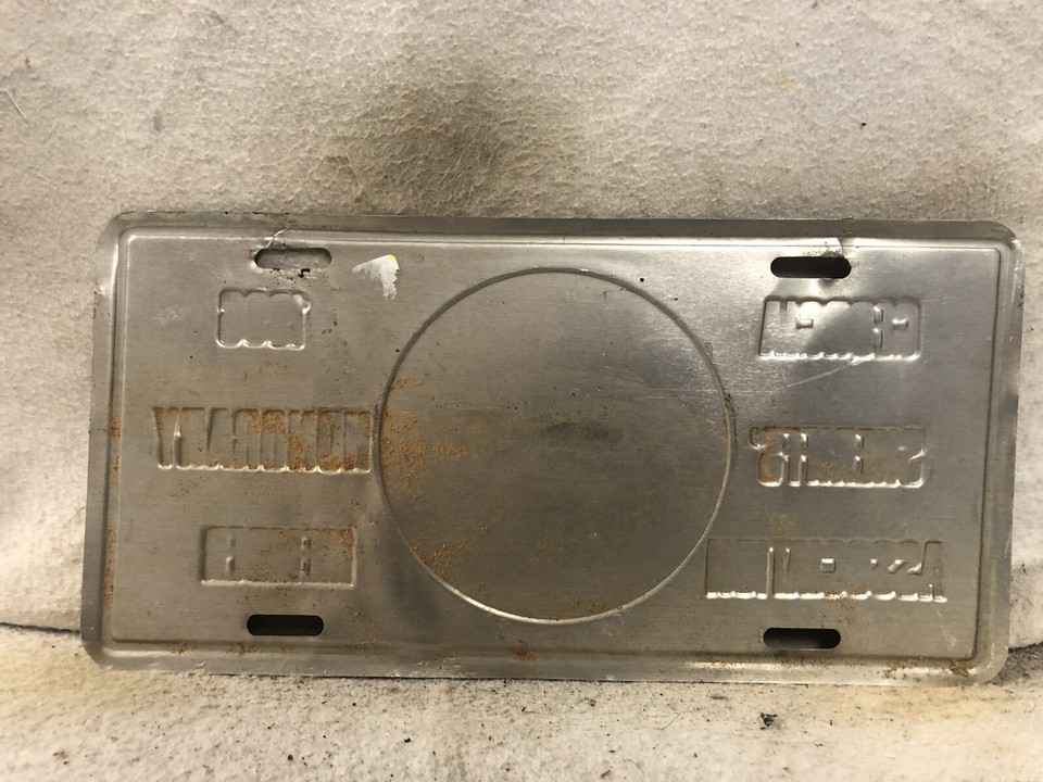 1996 Georgia Sheriffs Association License Plate | eBay