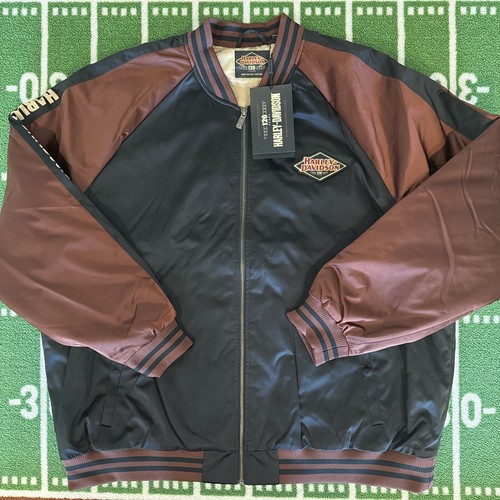 Harley Davidson Limited Edition 120th Anniversary Souvenir Satin Jacket ...