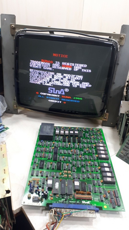 super ranger Arcade Jamma PCB orıjınal | eBay