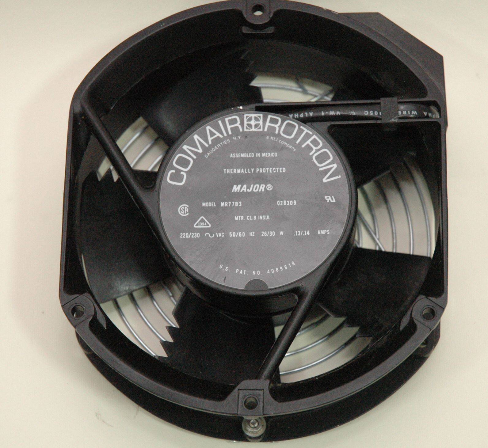 COMAIR ROTRON MR77B3 fan 230v/30w-Rockwell Collins HF-8023 fan | eBay