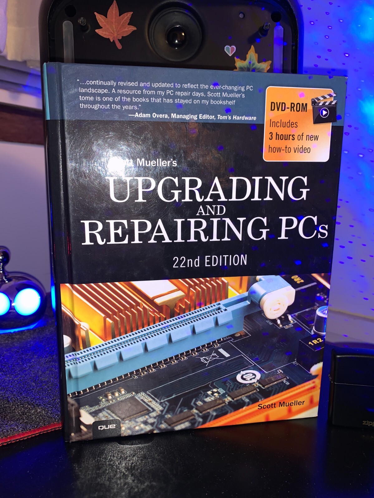Upgrading and Repairing PCs by Scott Mueller (2015, Hardcover / DVD) for sale online | eBay