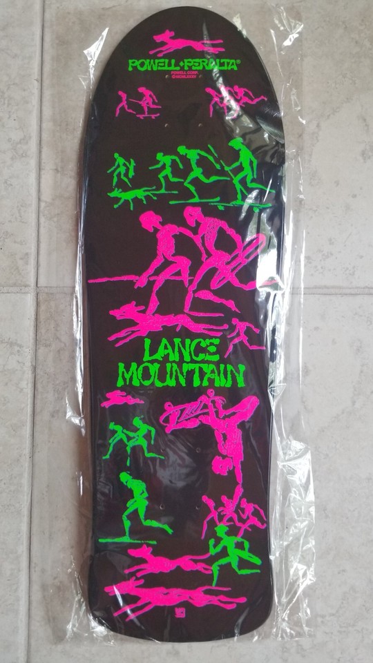 Powell Peralta Reissue Series #14 Complete Set Blacklight Graphics All ...