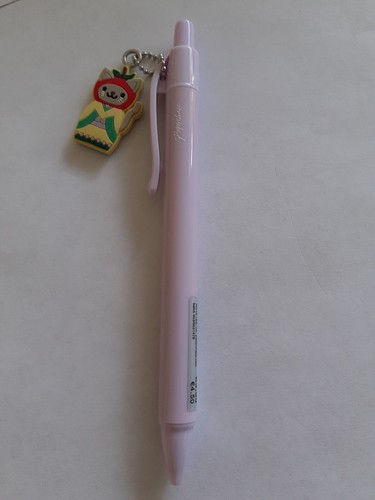 Paperchase Cat Charm Mechanical Pen Ballpoint Pink Pen Black Ink | eBay UK