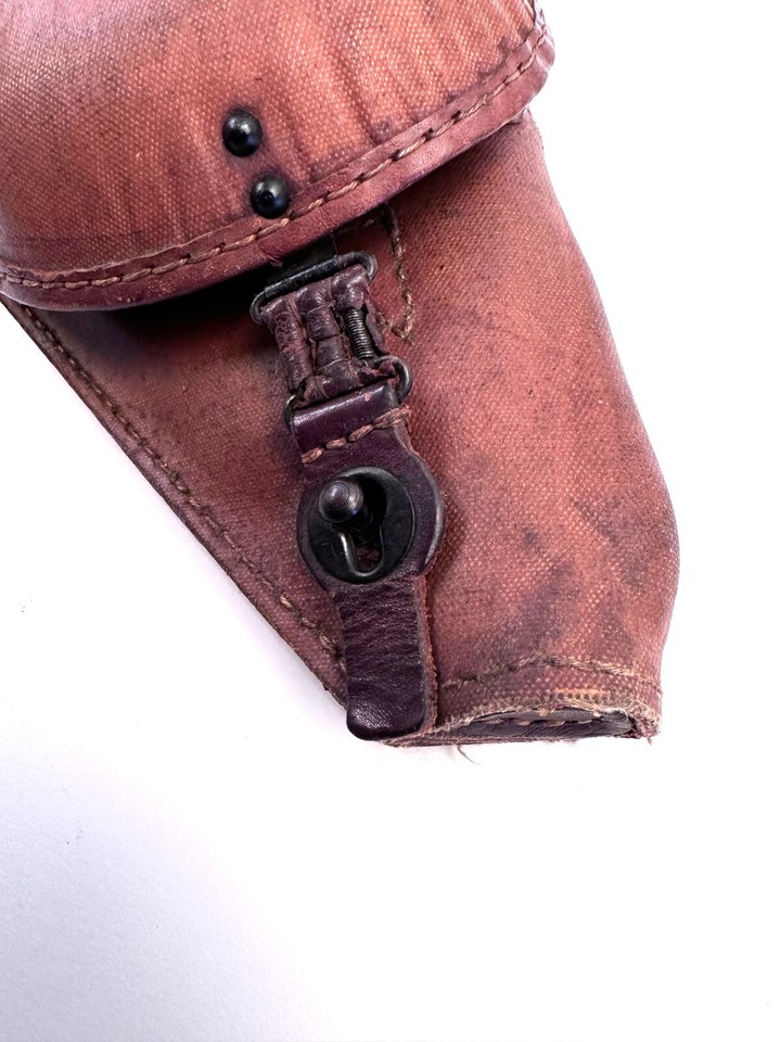 Japanese T14 / Type 14 Nambu Holster Late War Rubberized Canvas Very Fine! | eBay