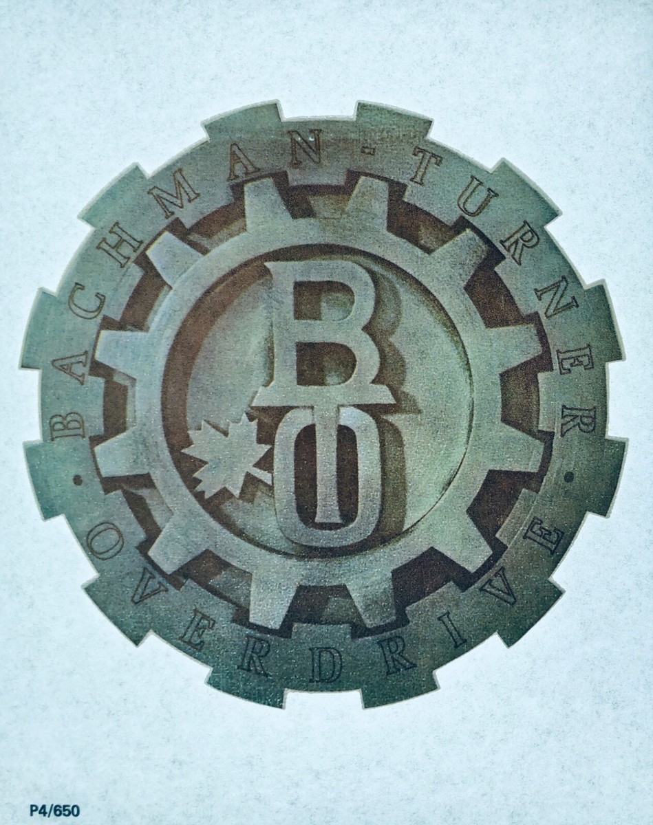 Bachman Turner Overdrive Logo