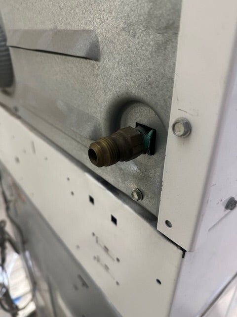 SPEED QUEEN MODEL: SSGF09WJ DOUBLE STACKED GAS DRYERS W/CARD MATE ...