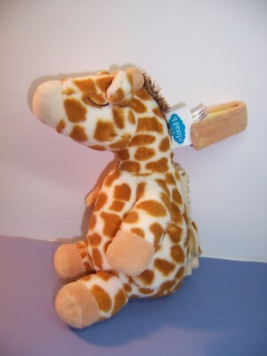 Cloud b Gentle Giraffe On The Go Travel Sound Machine Soother 8" Travel ...