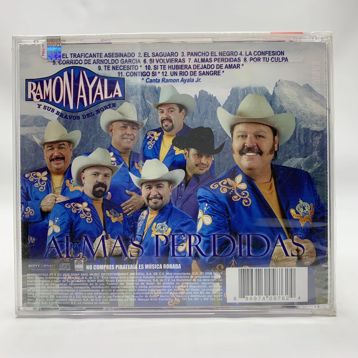 Ramon Ayala Y Los Bravos Del Norte
