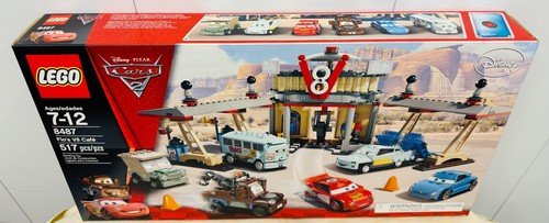 LEGO 8487 Pixar Cars: Flo's V8 Cafe NEW Factory Sealed Rare Free ...