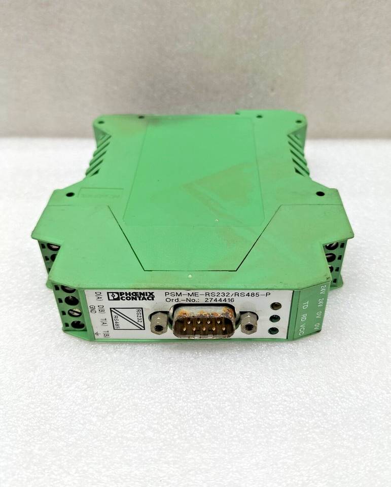 PHOENIX CONTACT PSM-ME-RS232/RS485-P INTERFACE CONVERTER 2744416 | eBay