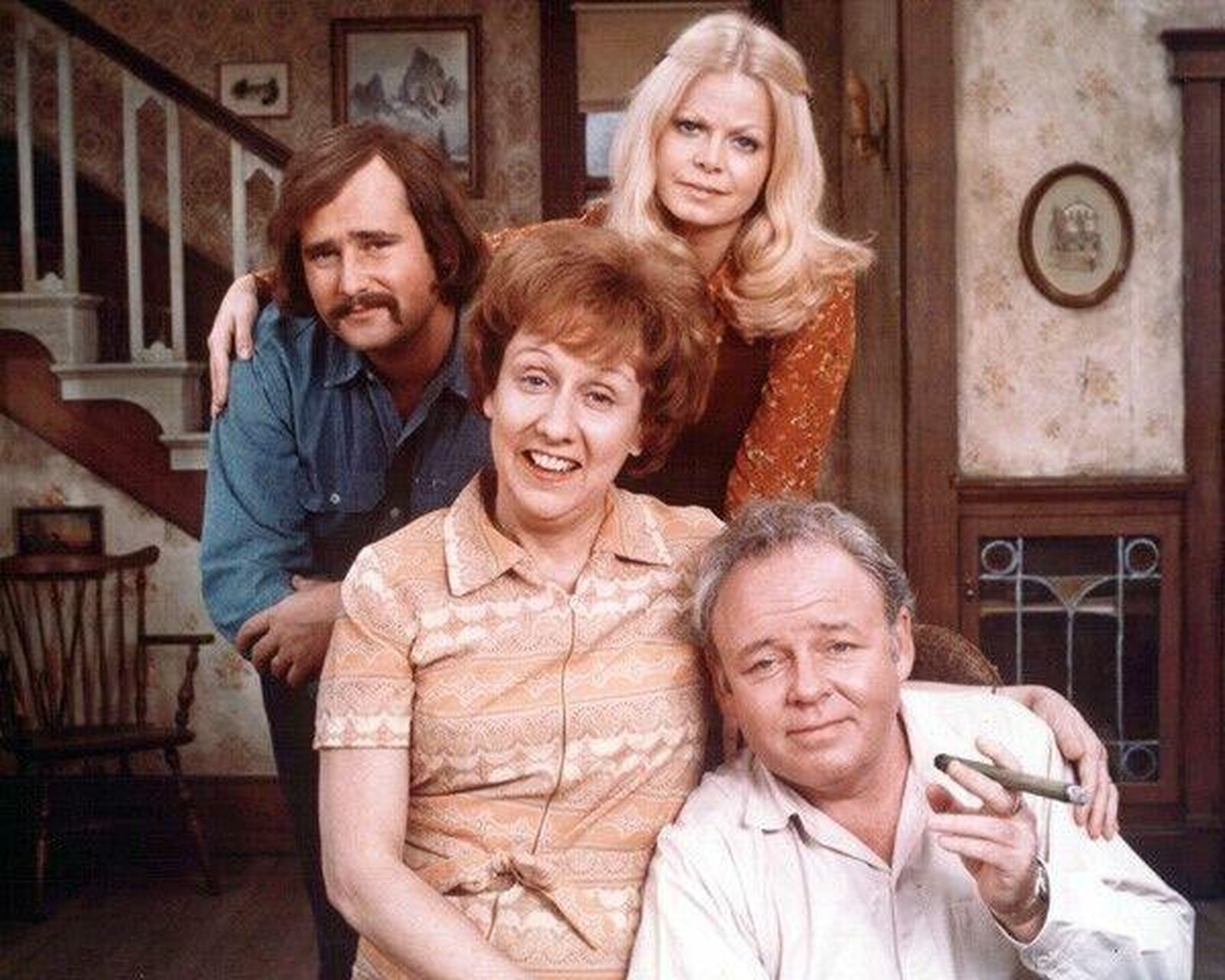 All In The Family 1973 Mike Gloria Stivic Archie Edith Bunker 8x10 ...