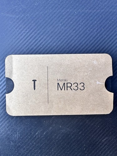 Cisco Meraki MR33 Mounting Hardware Kit only New Open Box | eBay