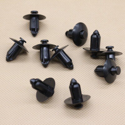 20X 8mm Fairing Rivet Clips ATV Fender Push In Retainer For Suzuki ...
