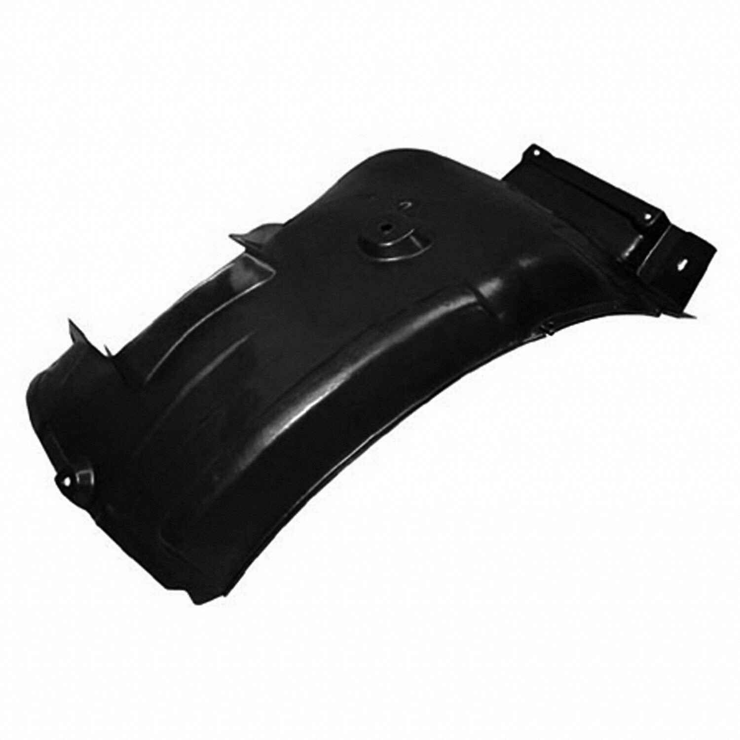 New Aftermarket Front Driver Side Rearward Fender Splash Shield ...