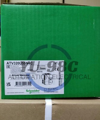 New In Box SCHNEIDER ATV320U55N4C Variable Speed Drive 400V 5.5kW | eBay