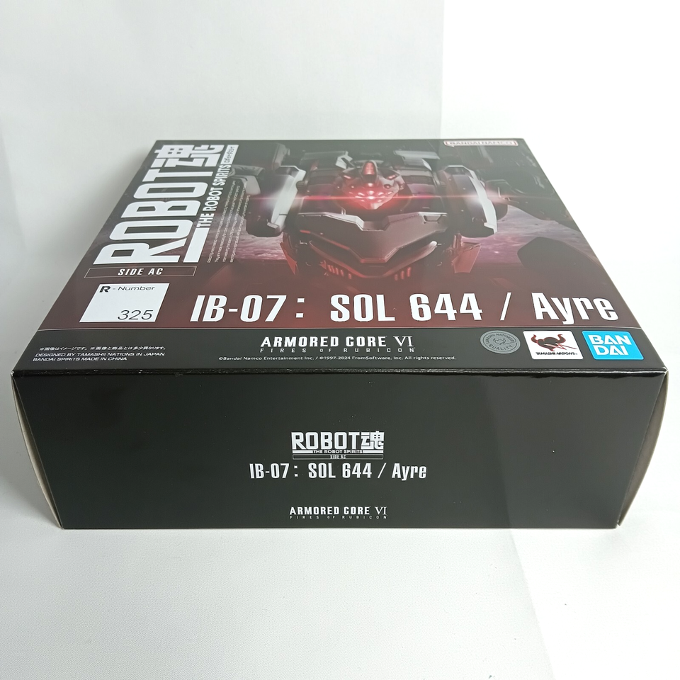 Robot Spirits Armored Core VI IB-07 SOL 644 Ayre Action Figure Height 6 ...