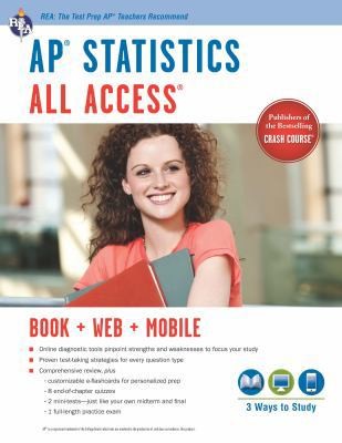 Ap(r) Statistics All Access Book + Online + Mobile [With Web Access] | eBay
