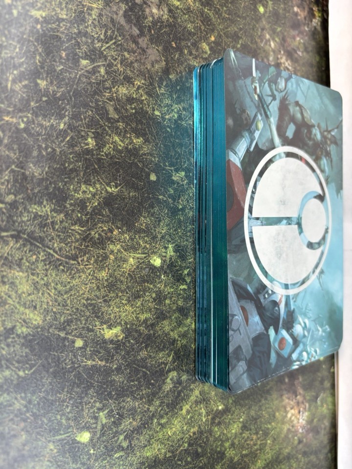 Datasheet Cards: Tau - Warhammer 40k Latest Edition Tau Empire NO BOX ...