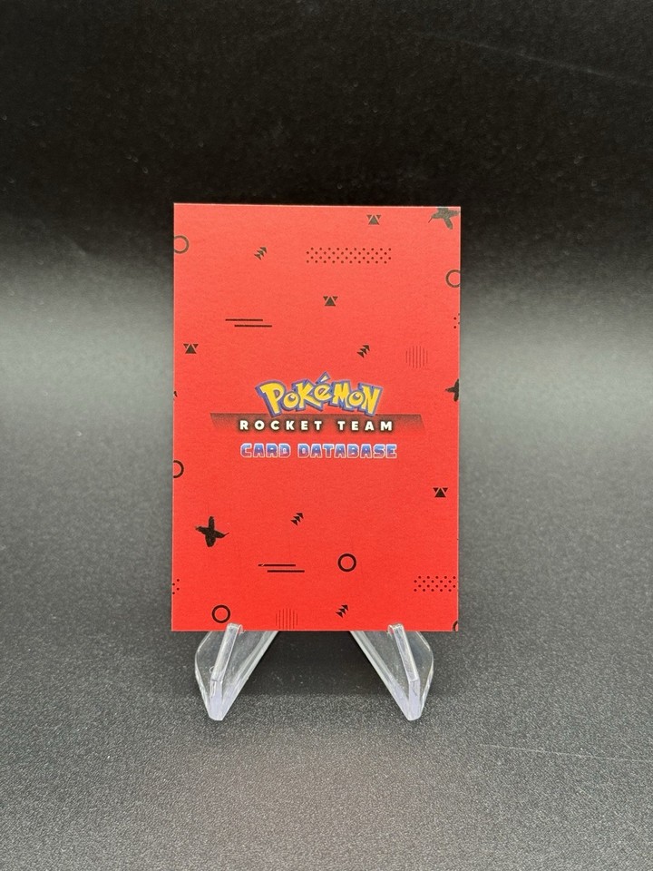 Mudkip Evolution Cracked Ice Holo Pokemon Card Database Team Rocket ...