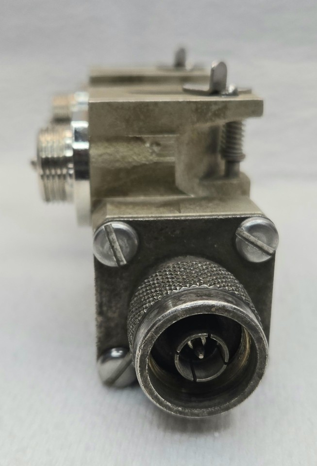 Bird Watt Meter Dual Element Line Section N Male Female Connectors 43 ...