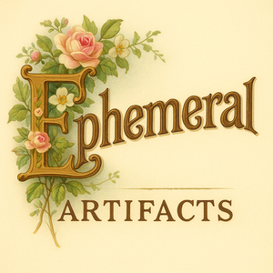 Ephemeral Artifacts | eBay Stores