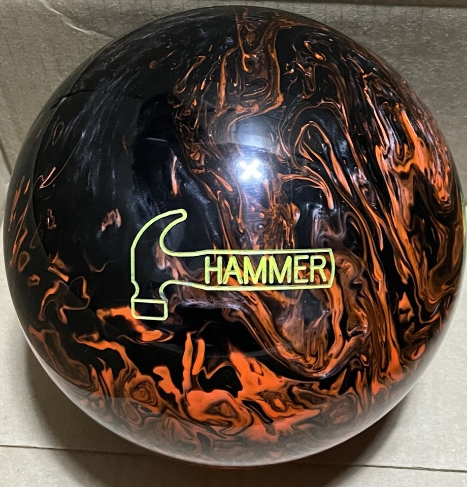 Hammer fab Tiger Claw 12 lb Bowling Ball New without Original Box | eBay