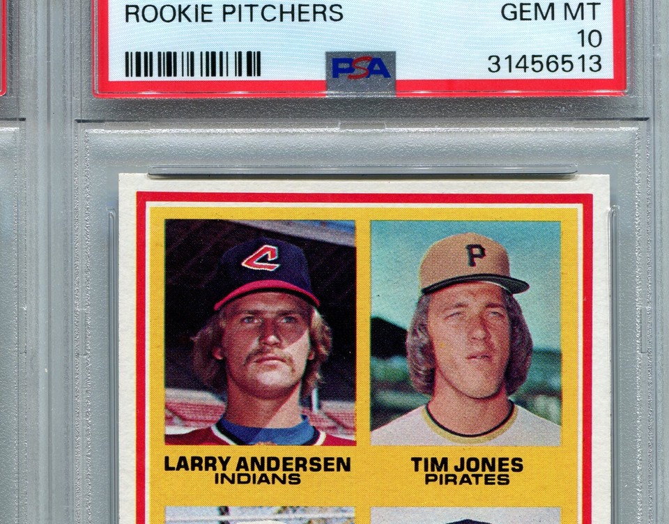 1978 Topps Jack Morris Rookie Card PSA 10 Graded Gem Mint Baseball #707 ...