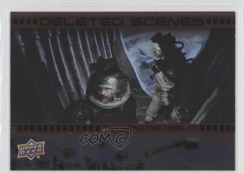 2017 Upper Deck Alien Movie Deleted Scenes Foil Entering the Derelict # ...