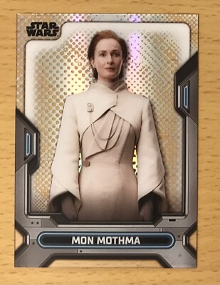 2023 TOPPS STAR WARS HIGH TEK BASE MON MOTHMA ANDOR RETURN OF JEDI ...