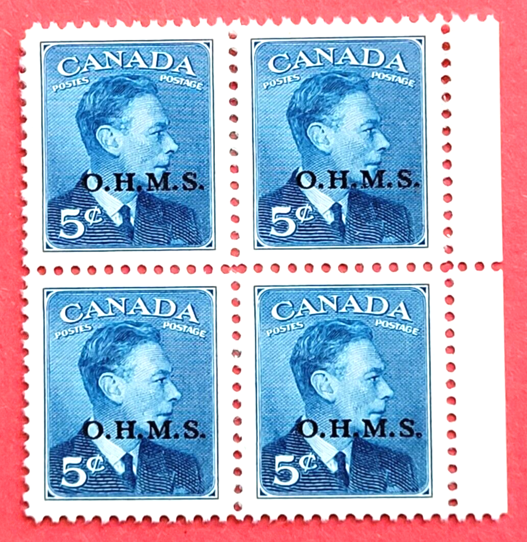 Canada Stamp O15A BOB Overprinted OHMS Official Stamp MNH | eBay