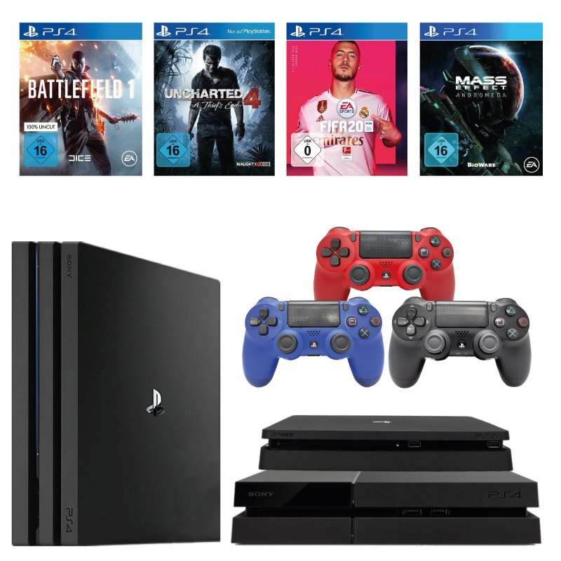 Playstation 4 Konsoll